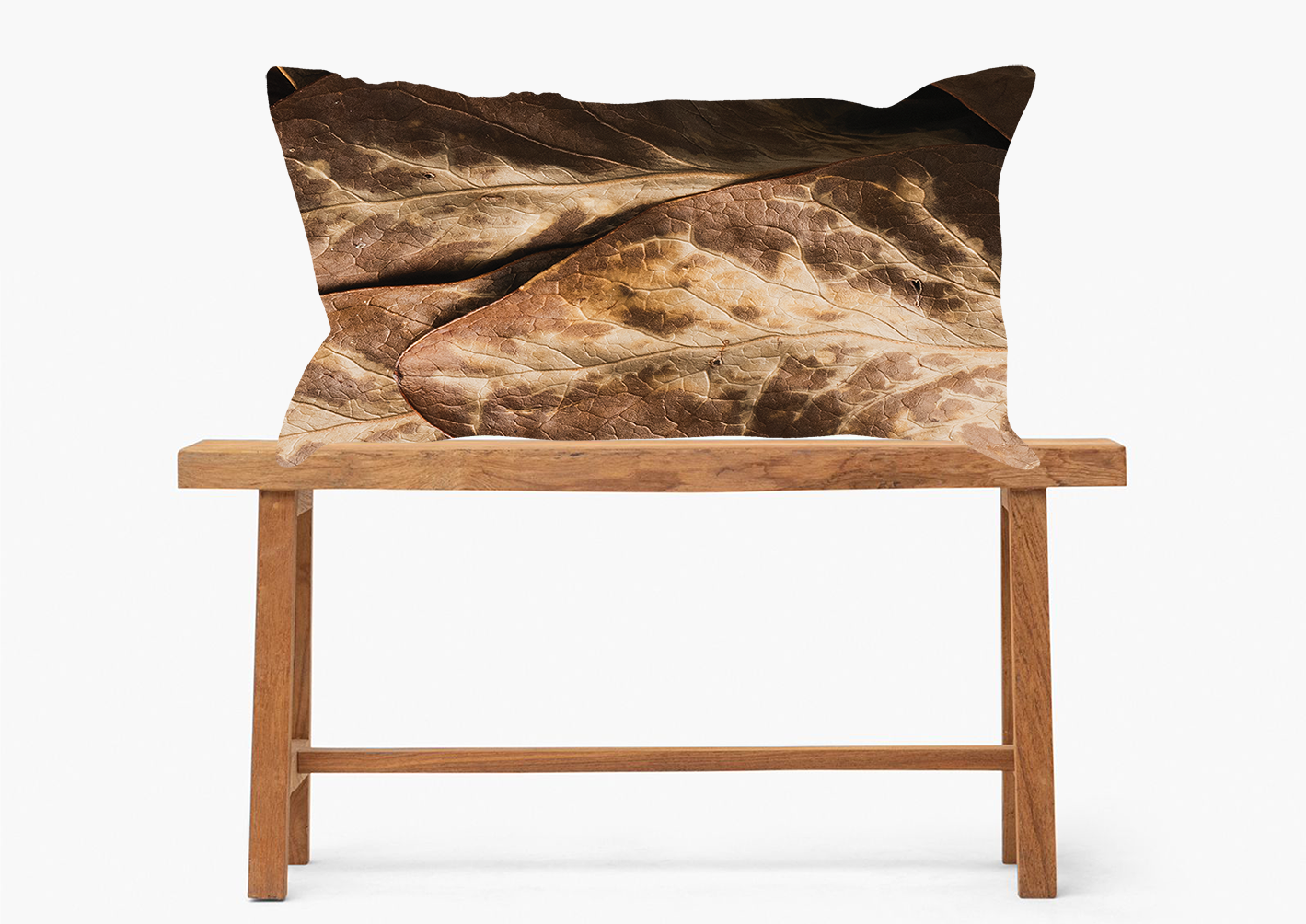 Luxe Rectangular Cushion Rustic | Elegant Home Decor – LAPERLE